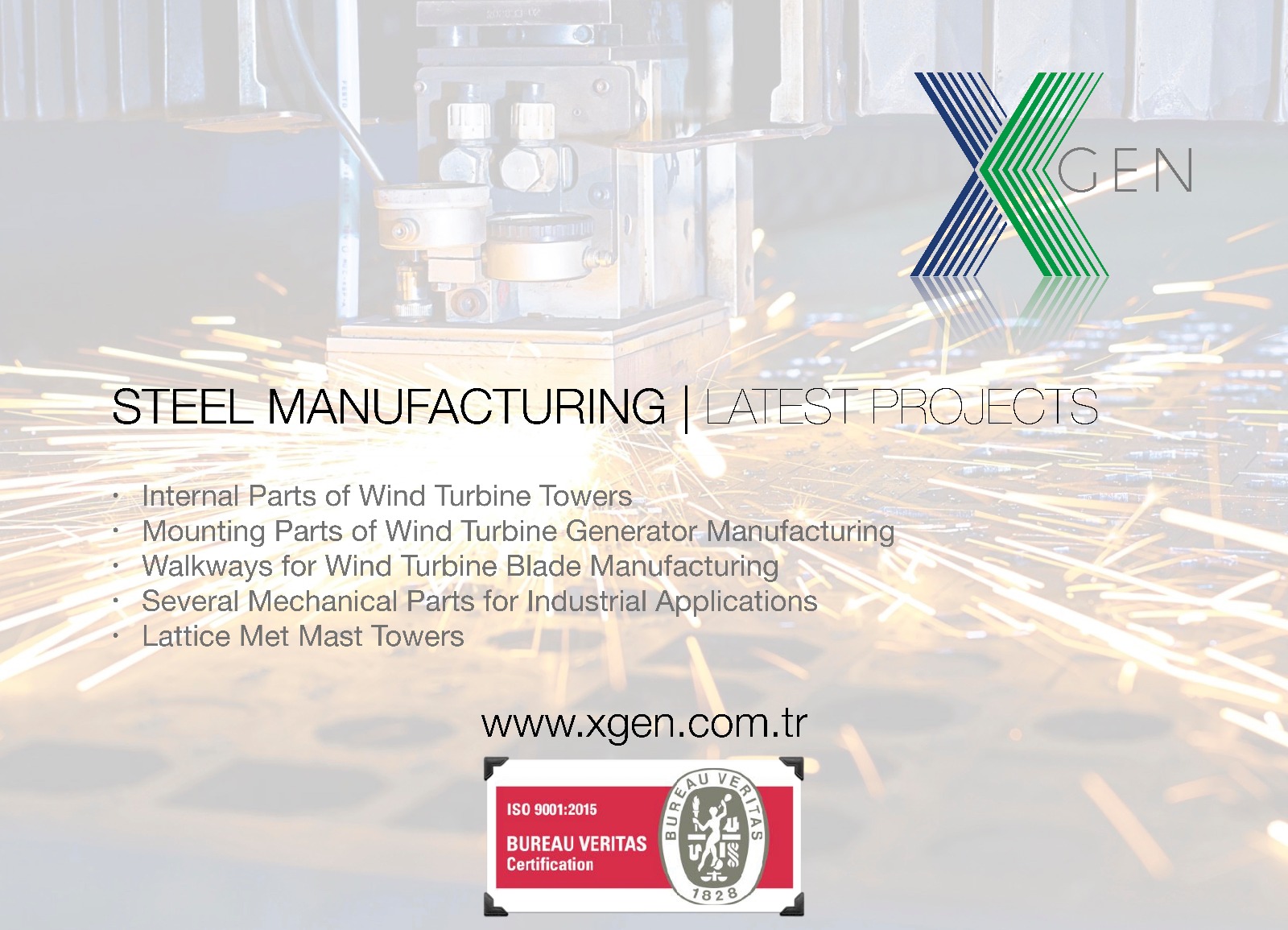 XGEN Enerji - MEKANİK İMALATLAR